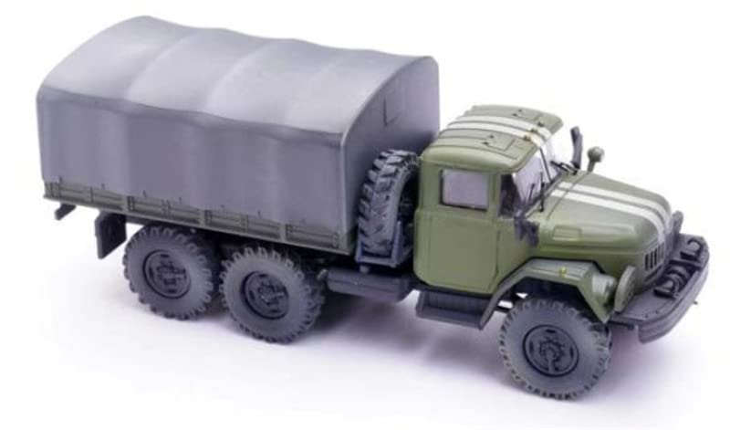 for Legion for ZIL-131 Truck Ukrainian Government Army Parallel Bars 1:72 ABS Tank Pre-Built Model