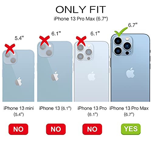 BENTOBEN for iPhone 13 Pro Max Case, Slim Soft Luxury Electroplated Bumper iPhone 13 Pro Max Phone Case for Women Men Girl Shockproof Protective Case Cover for iPhone 13 Pro Max 6.7", Hot Pink/Gold