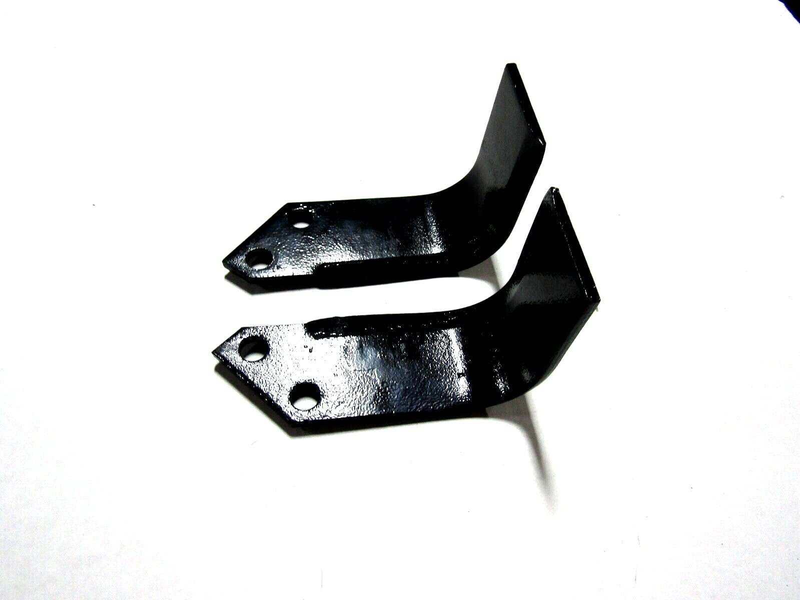 2 Tiller Tine Blades Compatible with King Kutter 505002 tillers All Model 1 Left & 1 Right
