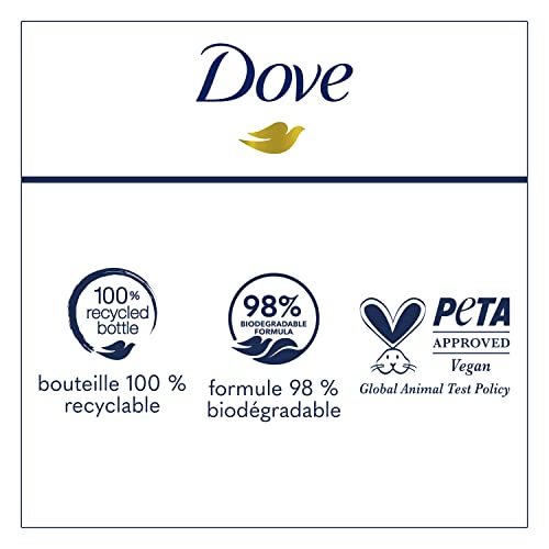 Dove Body Wash Gentle Exfoliating With Sea Minerals 4 Count Instantly Reveals Visibly Smoother Skin Cleanser That Effectively Washes Away Bacteria While Nourishing Your Skin 20 oz