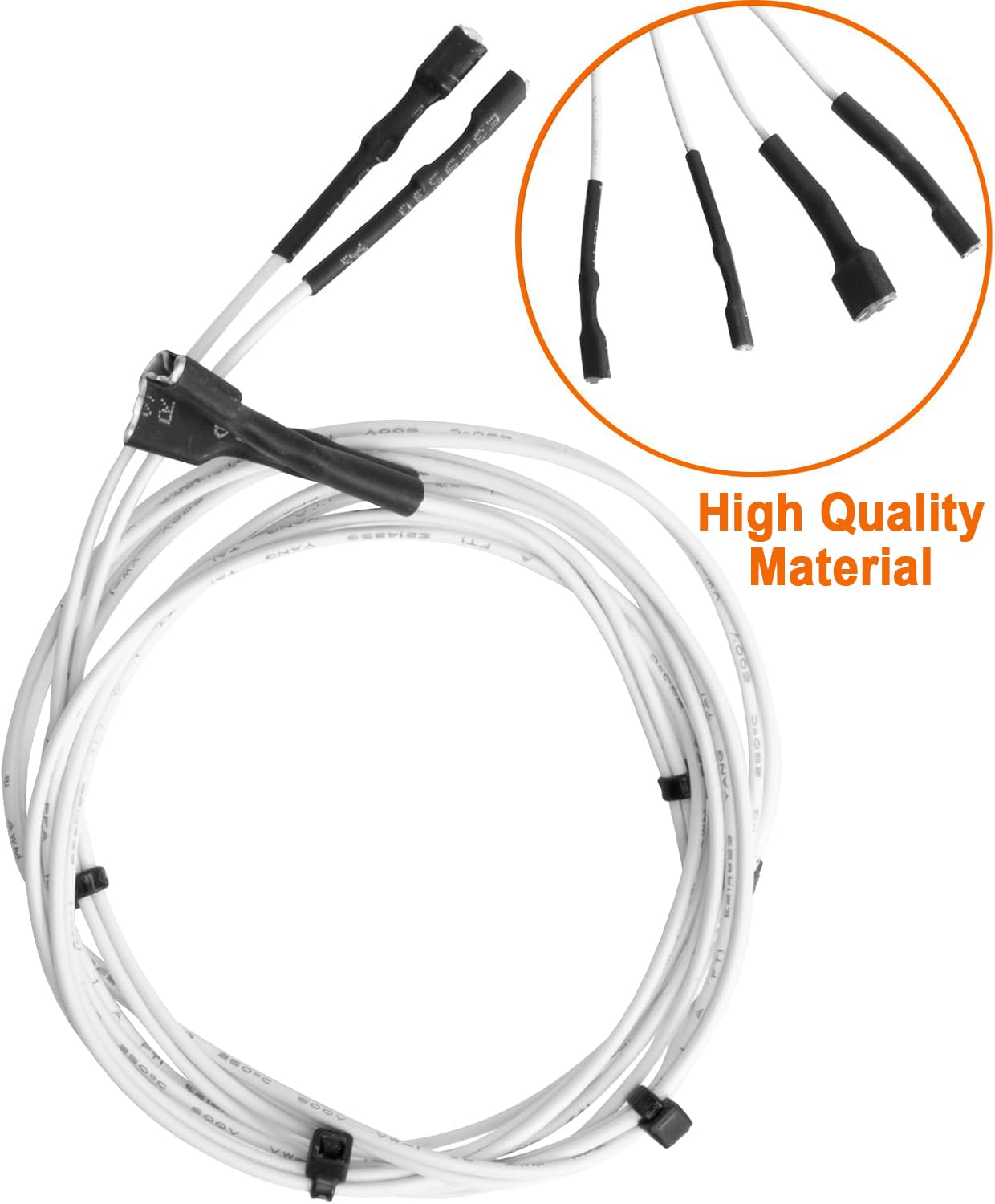 66354 69308 Igniter Kit Replacement for Weber GS4 Genesis II Grill Parts Ignition for Weber GS4 Genesis 2 E315, 2 S310, II S315, II SE-310, II SE-315, II CE-310, II CSE-315, II CSS-315, 2 E-310 Grills