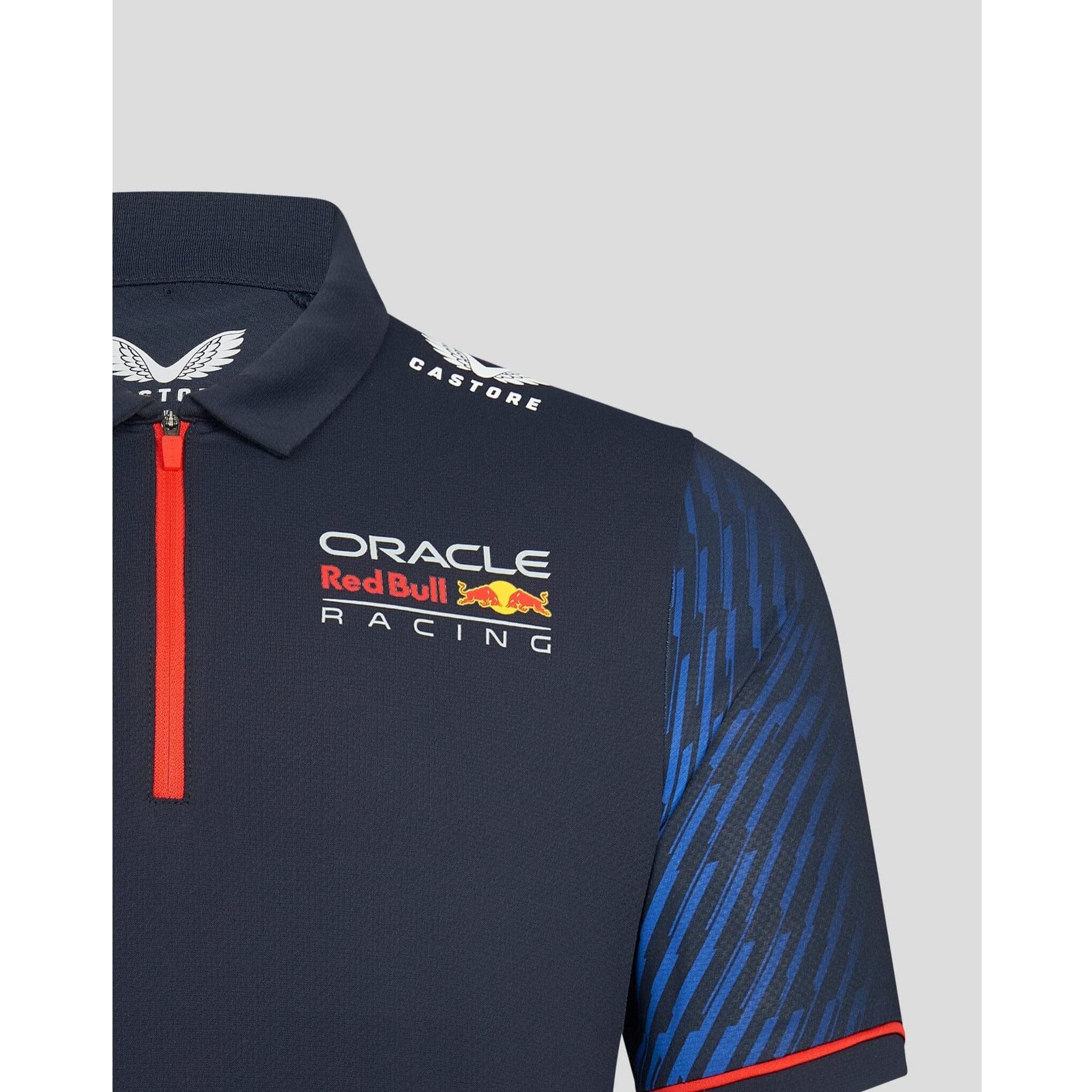 Castore Red Bull Racing F1 Men's 2023 Max Verstappen Team Polo Shirt - L