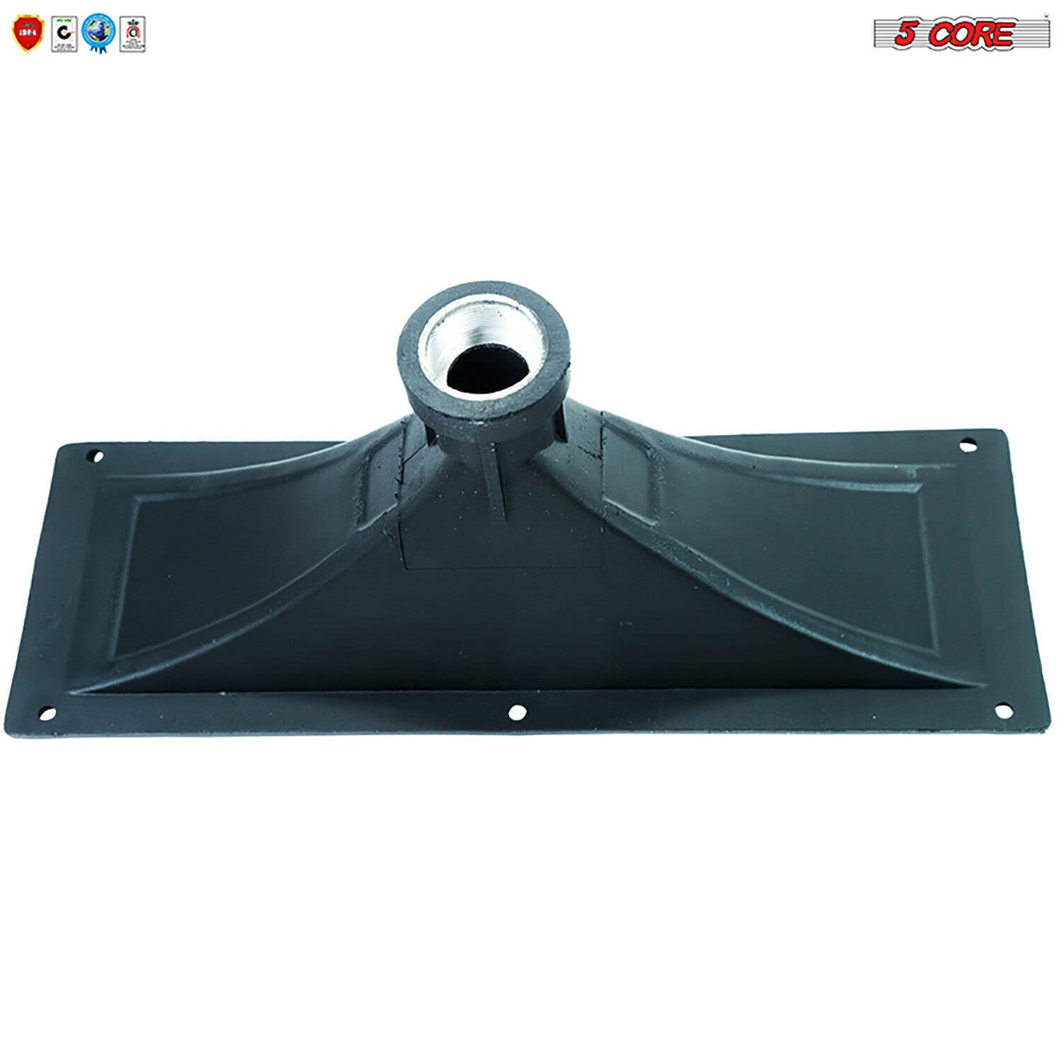 5Core 15x5 Inch Piezo Flush Mount Horn Tweeter with Compression Horn 8 Ohms, 260 Watt Car Pro Speakers HISE 15X5 1PC 5C-D26(Driver Unit)