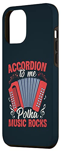 iPhone 12 Pro Max Accordion To Me Polka Music Rocks Case