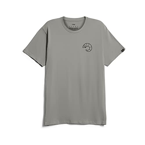 SITKA Gear Men's Everyday All Wildlife Tee, Field Gray, L