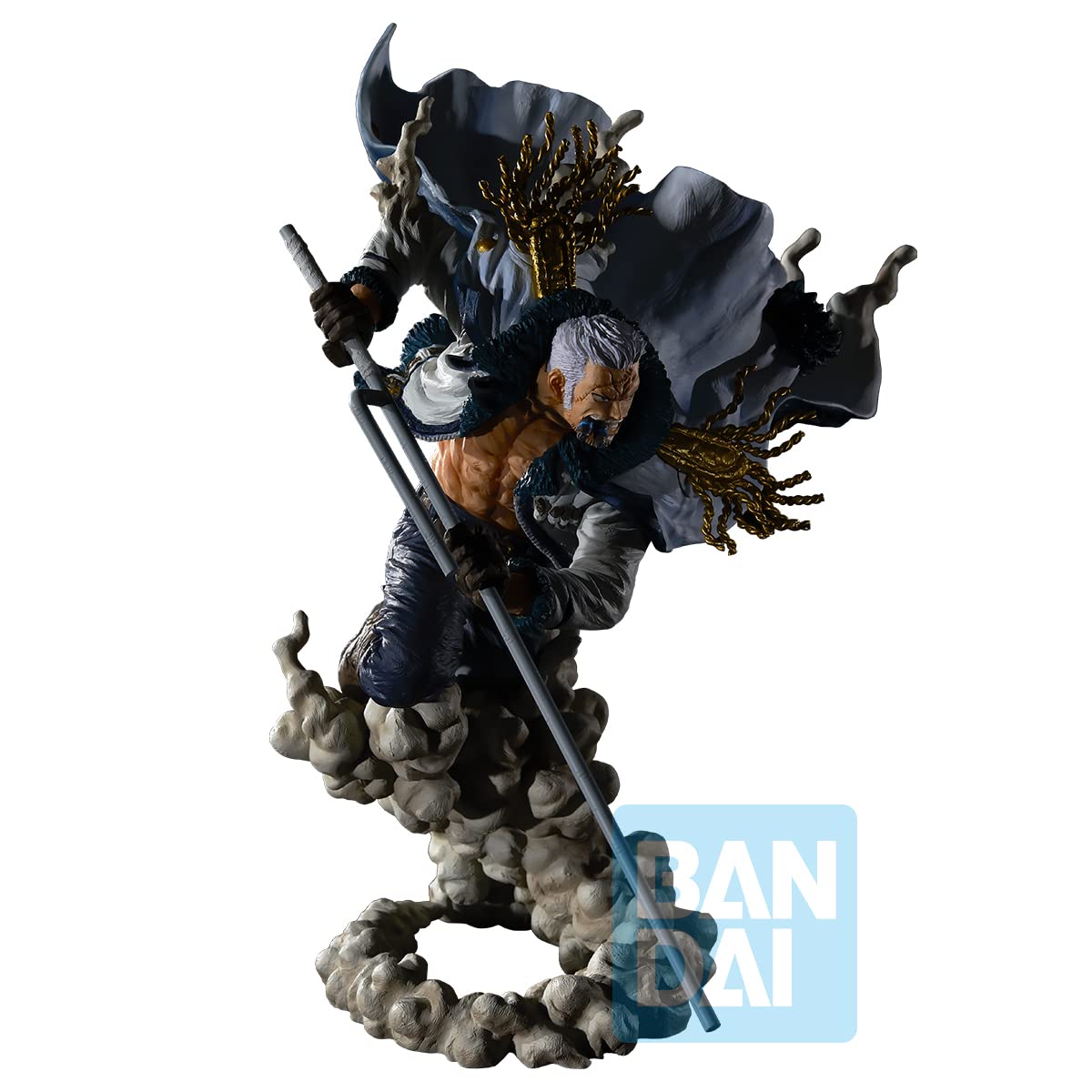 Bandai Spirits Ichibansho - One Piece - Smoker (Devils vol. 2) Collectible Figure