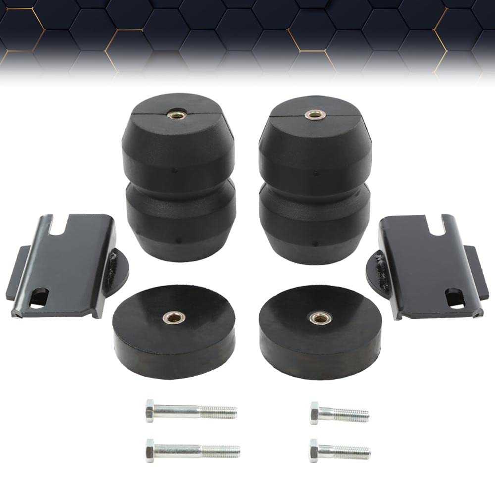 PIT66 Rear Suspension Enhancement System Compatible with Dodge Ram 2500 2WD 2014-2021/Compatible with Dodge Ram 2500 4WD 2014-2021 DR2500D