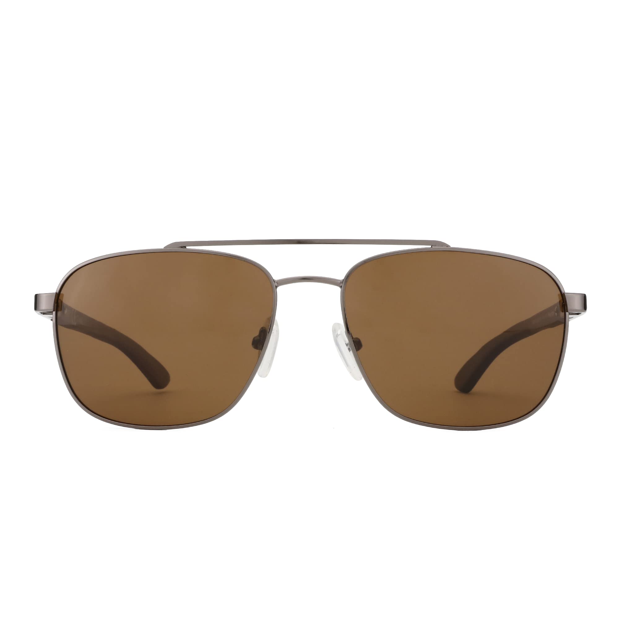 ZENOTTIC Aviator Wood Polarized Sunglasses for Men 100% UV Protection Fishing Driving Golf