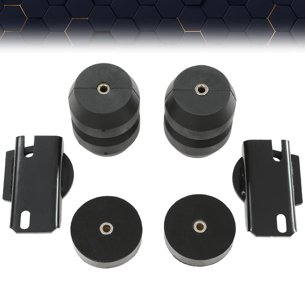 PIT66 Rear Suspension Enhancement System Compatible with Dodge Ram 2500 2WD 2014-2021/Compatible with Dodge Ram 2500 4WD 2014-2021 DR2500D