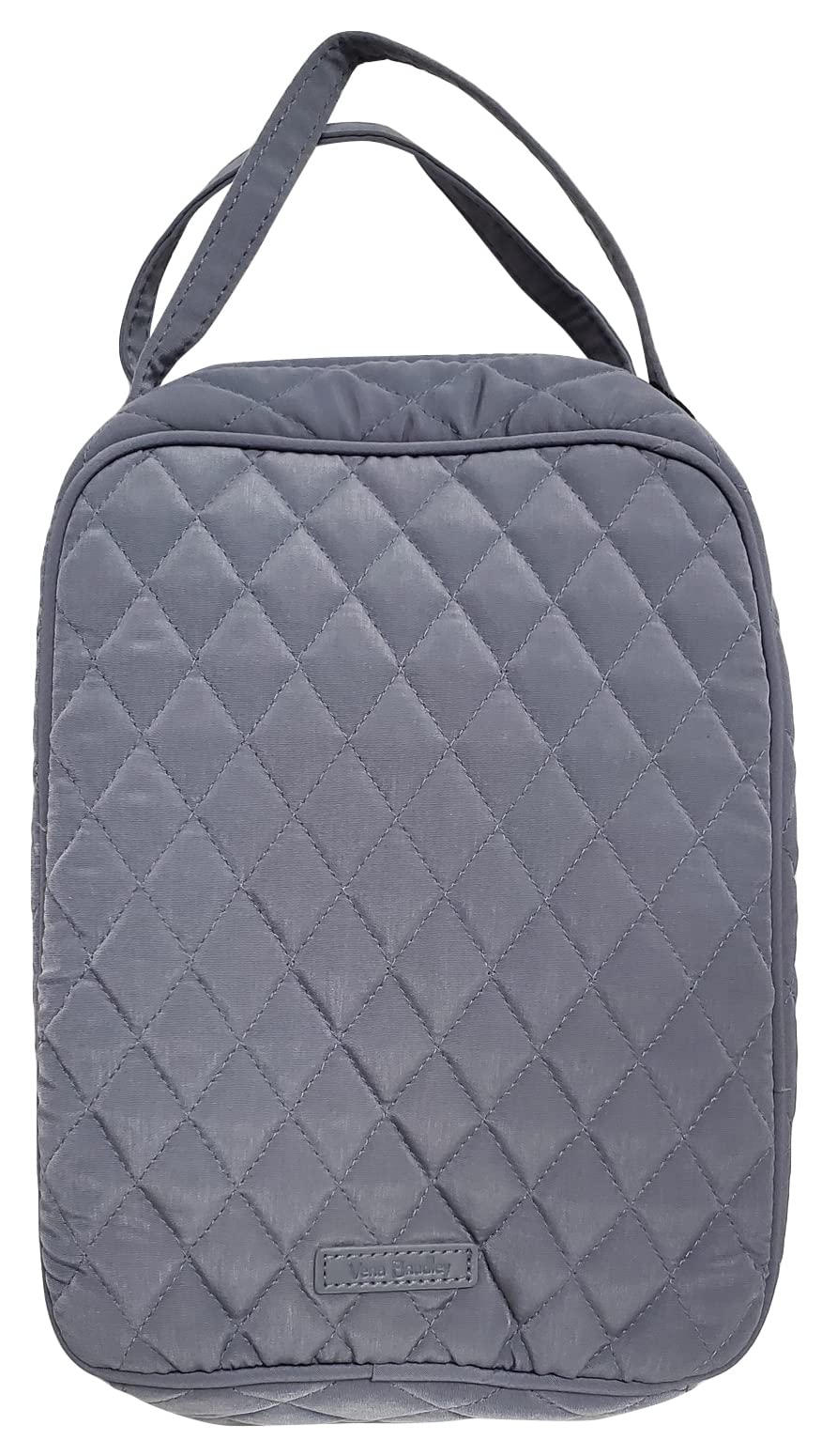 Vera Bradley Lunch Bunch (Carbon Gray), Dimensions: 7.5/'' w x 9.0/'' h x 4.25/''