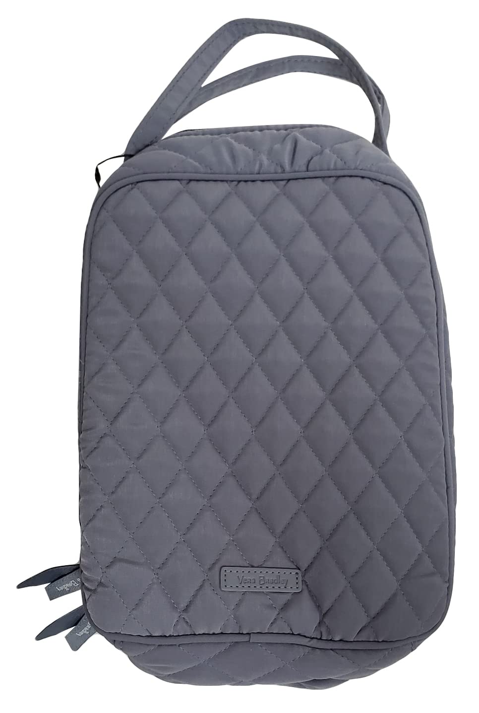 Vera Bradley Lunch Bunch (Carbon Gray), Dimensions: 7.5/'' w x 9.0/'' h x 4.25/''