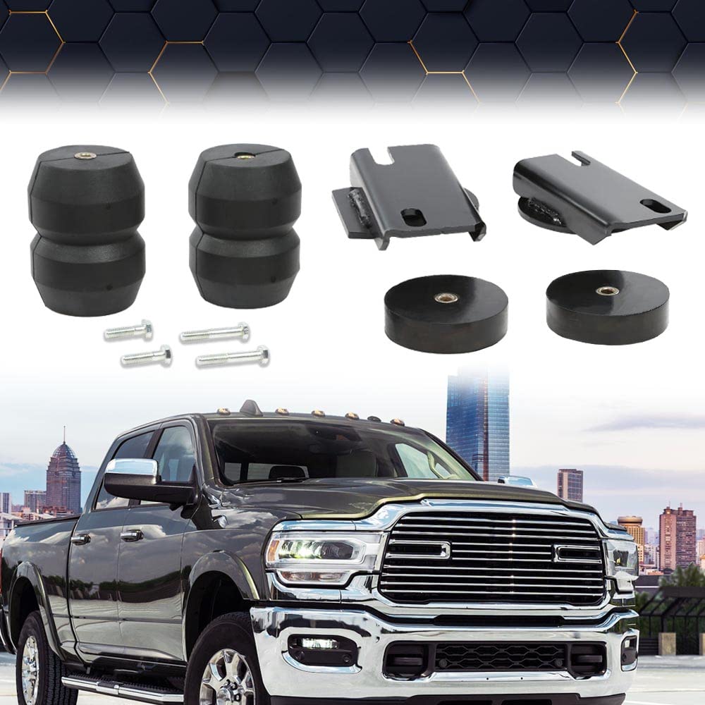 PIT66 Rear Suspension Enhancement System Compatible with Dodge Ram 2500 2WD 2014-2021/Compatible with Dodge Ram 2500 4WD 2014-2021 DR2500D