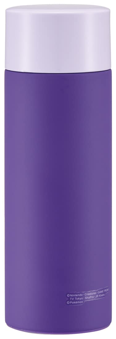 Skater SMBC4B-A Stainless Steel Mug Bottle, Pokemon Genger, 11.8 fl oz (350 ml), Water Bottle