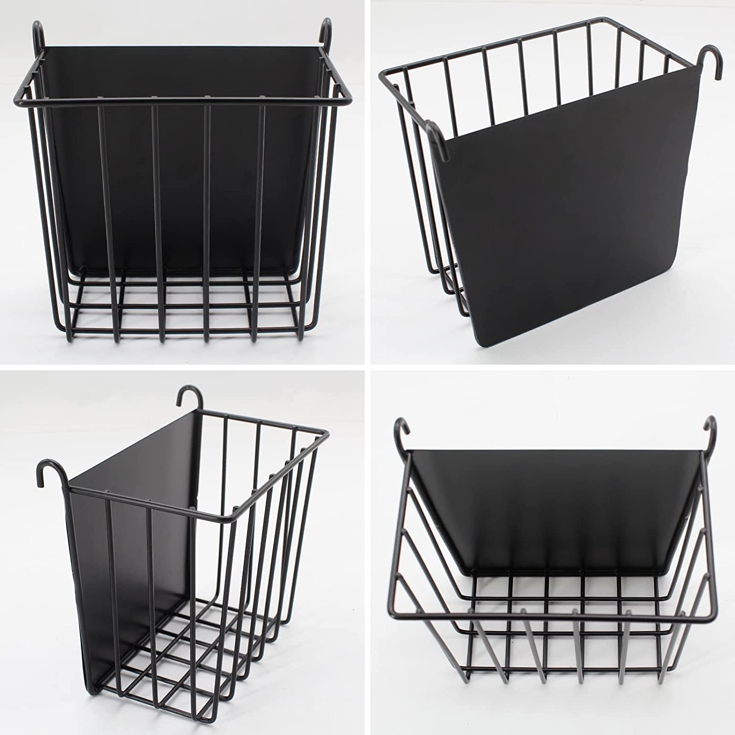 DEVIER Metal Rabbit Hay Feeder, Heavy-Duty, 6.9x4.7x6.6 in, for Multiple Pets