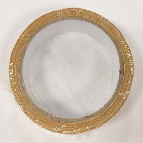 XZRDINGJIE Double Sided Tape Heavy Duty Mounting Tape, 1.18inch x 33ft Double-Sided Fabric Tape Adhesive Tape No Residue, for Home & Office