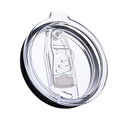 VEGOND Tumbler Replacement Lids for 20 oz Tumblers, Spill Proof Splash Resistant Lids 1pc