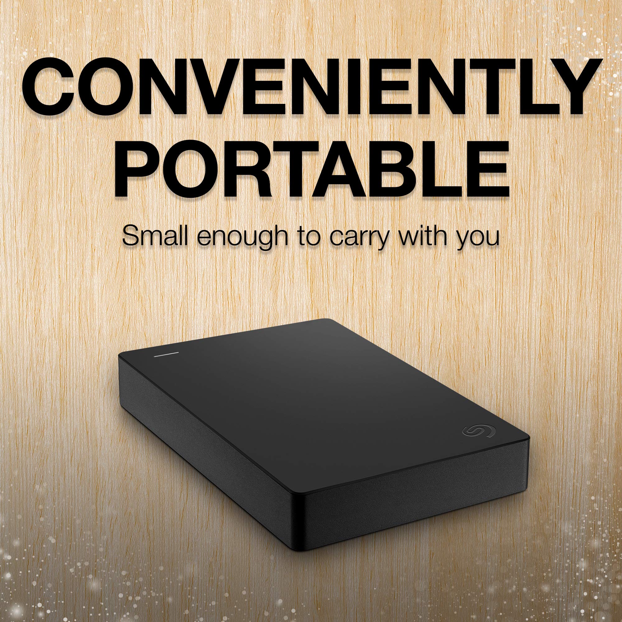 Seagate Portable 4TB External Hard Drive HDD – USB 3.0 for PC, Mac, Xbox, & Playstation & (STGD2000100) Game Drive for PS4 Systems 2TB External Hard Drive Portable HDD – USB 3.0