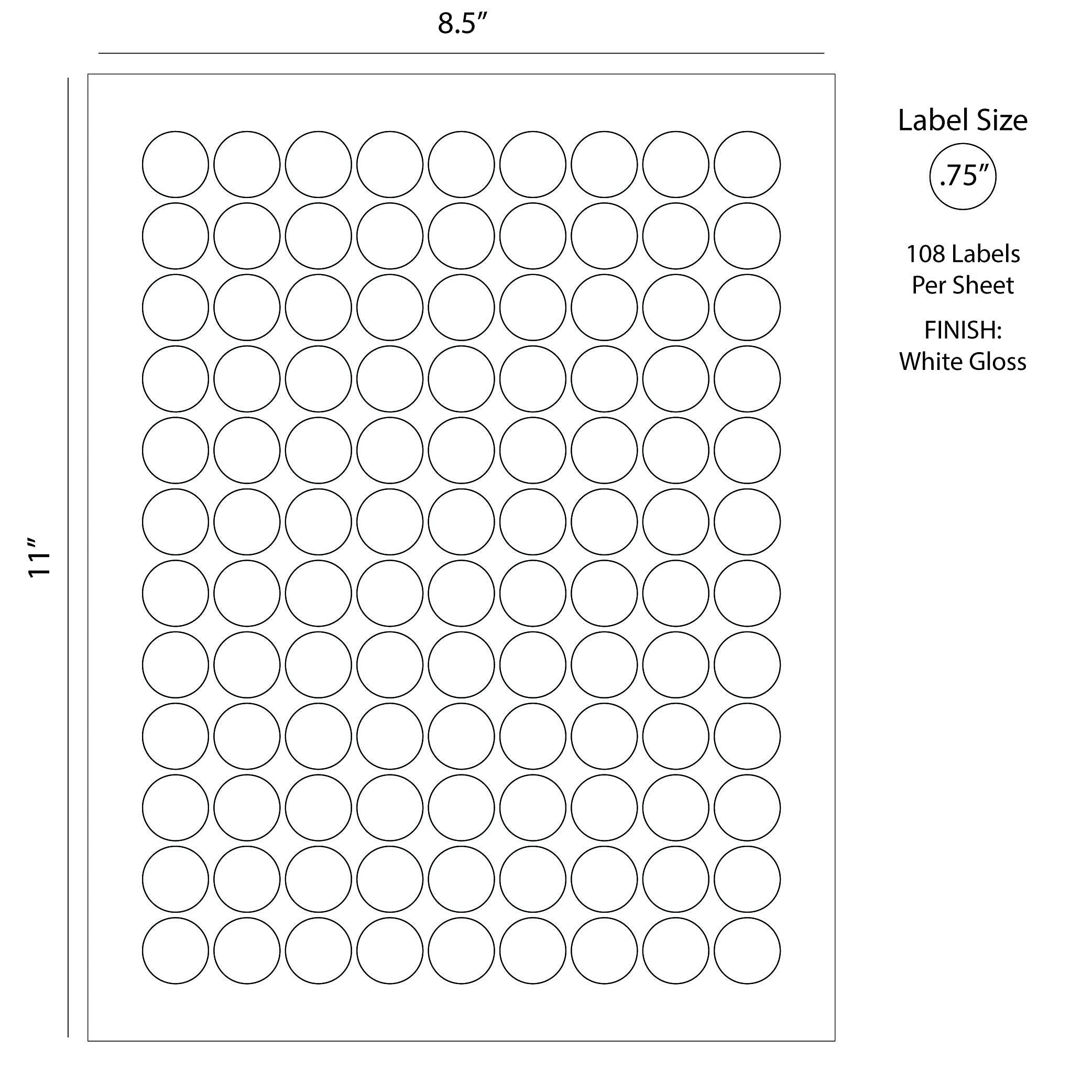 324ct Mazel Tov Bar Mitzvah Stickers for Kisses Candy (324ct) - Candy Not Included