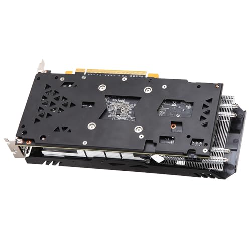 maxsun AMD Radeon RX 580 8GB 2048SP GDDR5 Computer Video Graphics Card GPU for PC Gaming 256-Bit DirectX 12 DVI, HDMI, DisplayPort Multi Monitors Extend (Black)