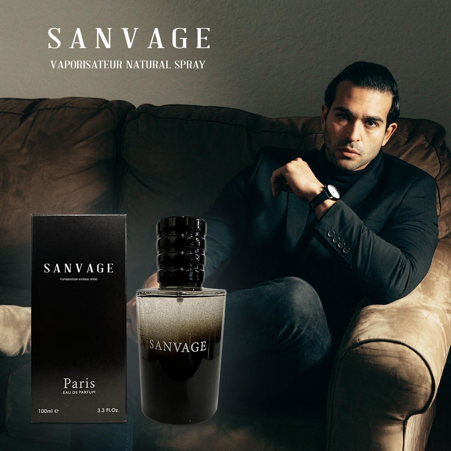 Macarena SANVAGE BY LR BRANDS 3.4 OZ EDT FOR MEN