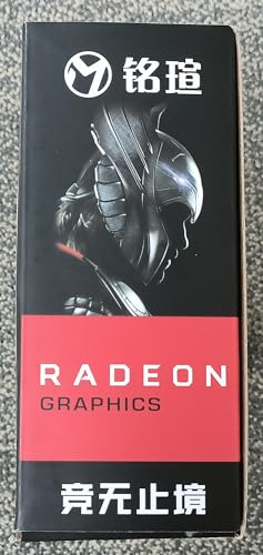 maxsun AMD Radeon RX 580 8GB 2048SP GDDR5 Computer Video Graphics Card GPU for PC Gaming 256-Bit DirectX 12 DVI, HDMI, DisplayPort Multi Monitors Extend (Black)