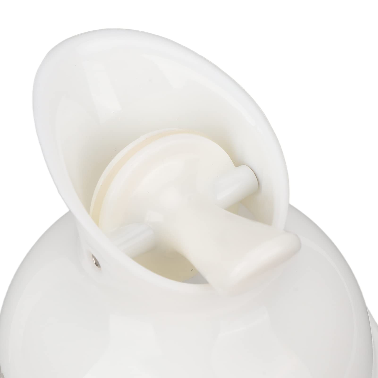 Fdit Salad Dressing Mixer Bottle, Salad Dressing Shaker, Salad Dressing Bottle 200ml Salad Dressing Shaker Salad Dressing Container (White)