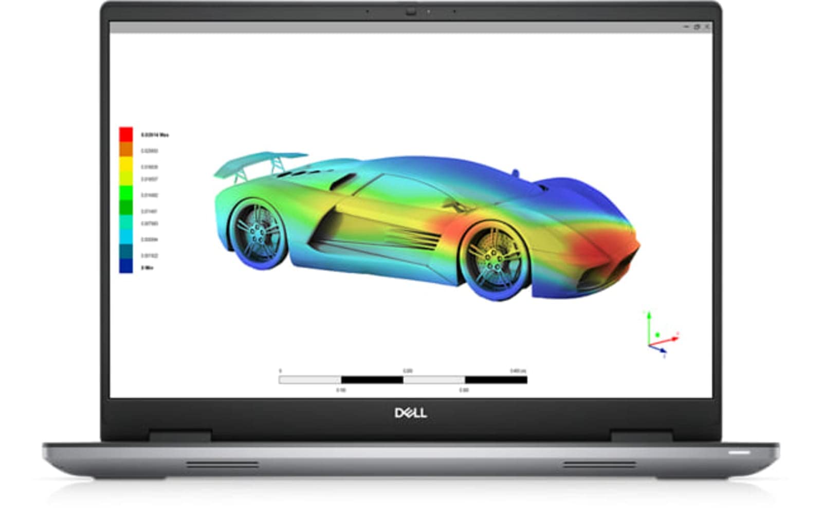 Dell Precision 7670 Workstation Laptop (2022) | 16" 1920x1200 FHD+ | Core i7-12850HX - 512GB SSD Hard Drive - 32GB RAM - Nvidia RTX A2000 | 16 cores @ 4.8 GHz - 4GB GDDR6 Win 11 Pro Silver (Renewed)