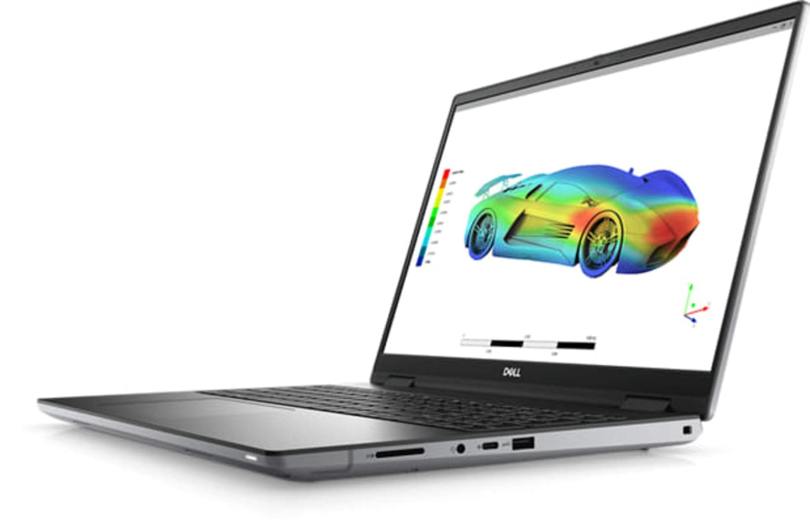 Dell Precision 7670 Workstation Laptop (2022) | 16" 1920x1200 FHD+ | Core i7-12850HX - 512GB SSD Hard Drive - 32GB RAM - Nvidia RTX A2000 | 16 cores @ 4.8 GHz - 4GB GDDR6 Win 11 Pro Silver (Renewed)