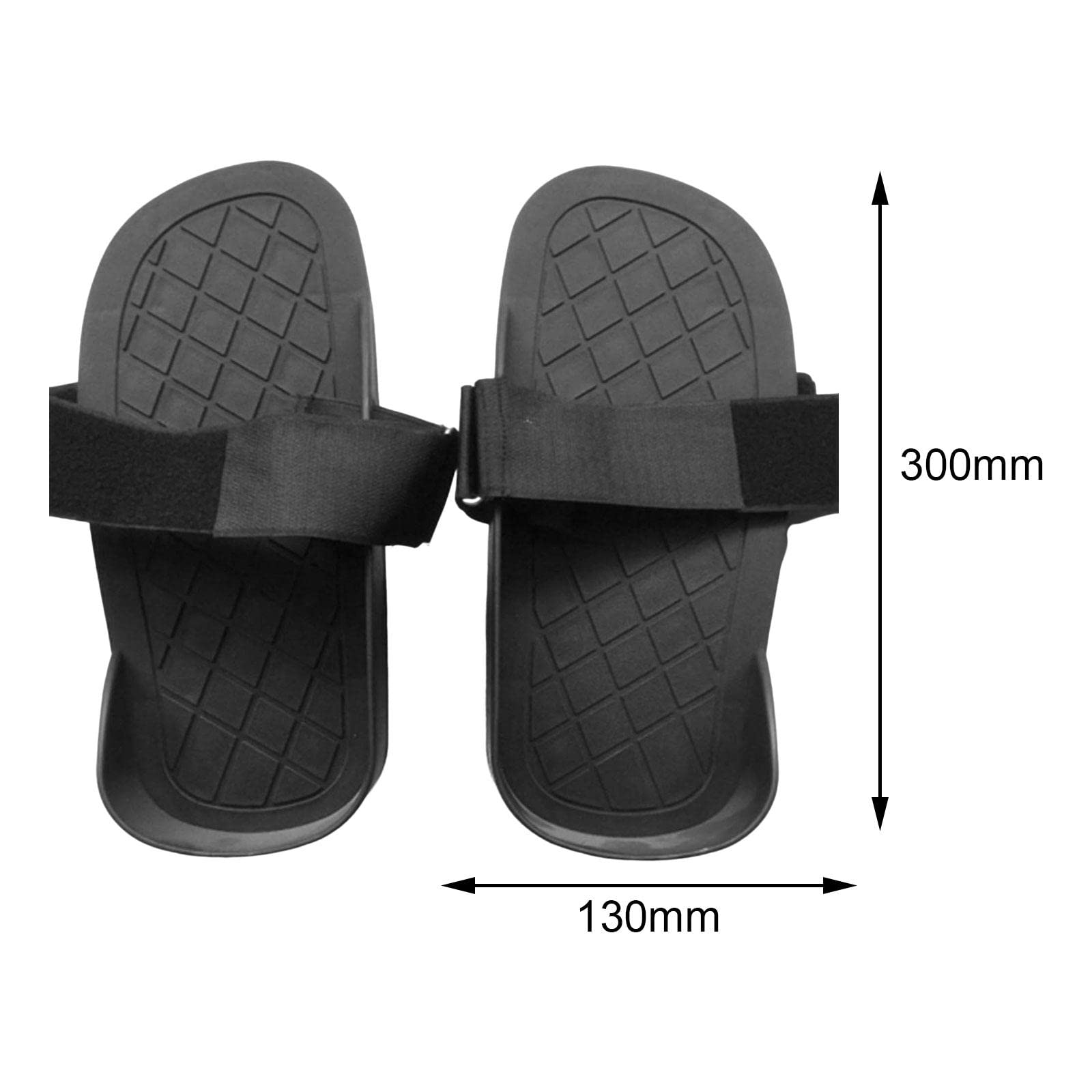 B Baosity Multifunction Rowing Machine Pedals Supplies Replacement Parts Easy to Install Non Slip Leg Training Lightweight for Workout Gym Sports