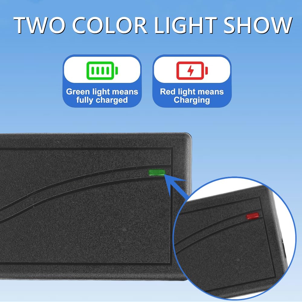 42V 2A Electric Scooter Charger, for Jetson Electric Charger, 100β240V US Plug Folding Charging Adapter