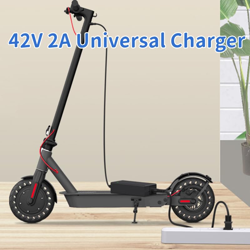 42V 2A Electric Scooter Charger, for Jetson Electric Charger, 100β240V US Plug Folding Charging Adapter