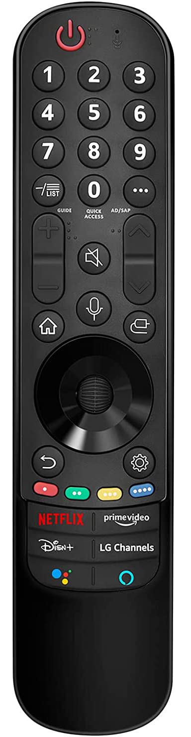 Universal for LG Magic Remote Control MR22GA MR21GA, Compatible with LG LED OLED LCD 4K 8K UHD Smart TV (No Voice Search, No Pointer Function)