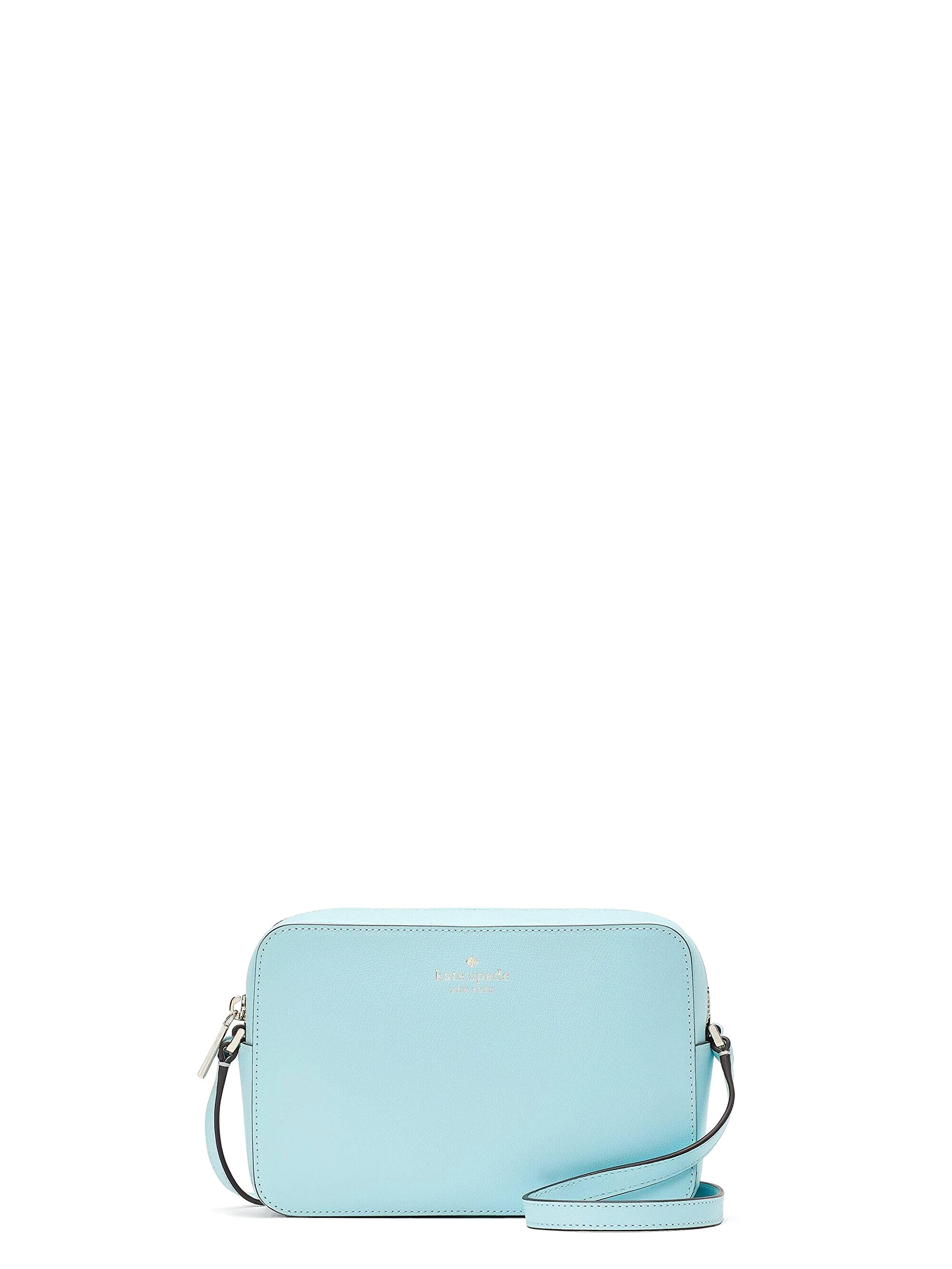 Kate Spade Harper Crossbody Shoulder Bag (Aqua pool)