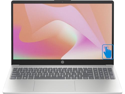 HP 15t 15.6" Touchscreen IPS FHD Display Laptop (Intel i7-1355U 10-Core 1.70GHz, 16GB RAM, 1TB PCIe SSD, Intel UHD, Backlit KYB, FP, WiFi 6, BT 5.3, HD Webcam, Win 11 Home) with Dockztorm Dock