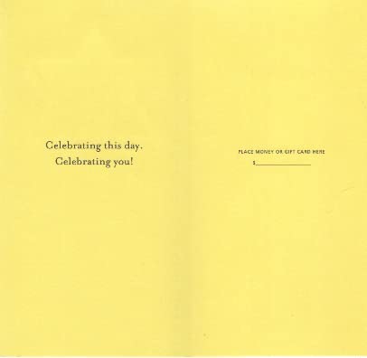 Bar Mitzvah Money Holder - Celebrating This Day. Celebrating You!