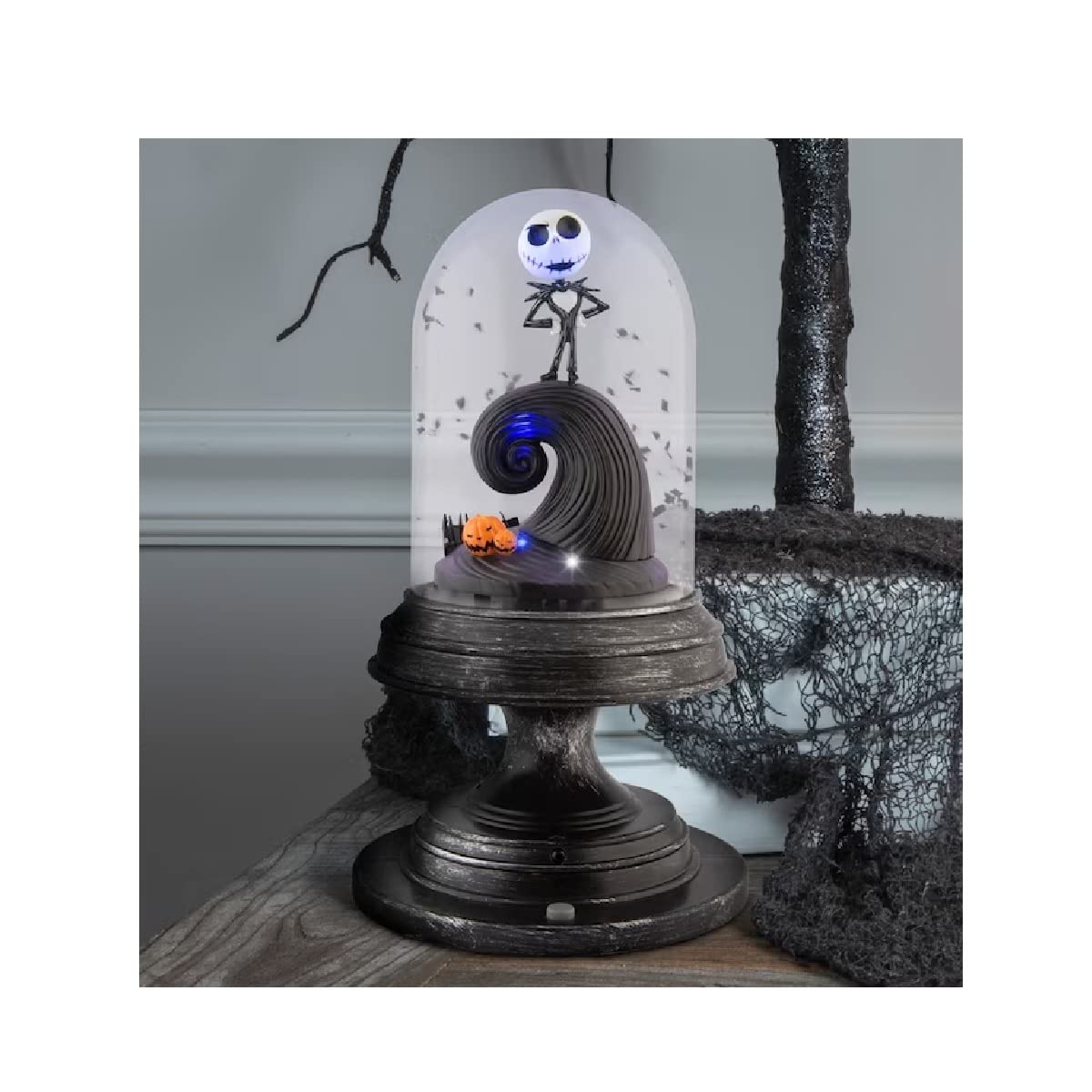 Haunted Mansion Animated Light-Up Cloche with Song - Jack