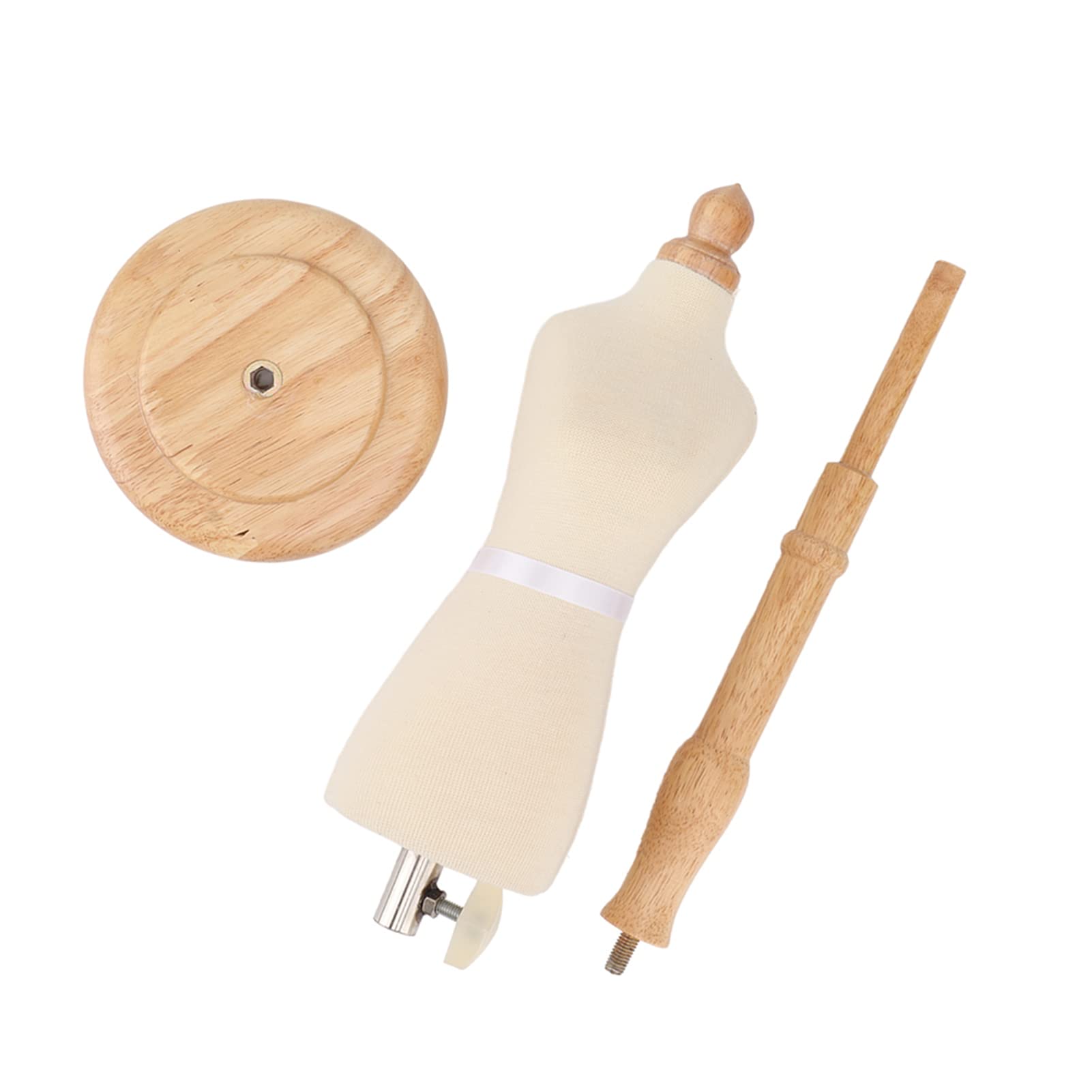 Fdit Mannequin Couture Torso, Professional Pinnable Tailor Dressmaker Dummy Pattern Women Female Forms for Clothing Display