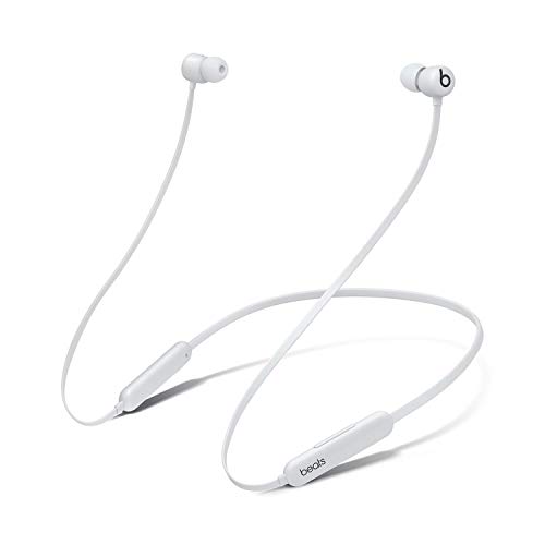 Beats Flex Wireless Earbud Headphones with Built-in Microphone - Smoked Gray (Renewed Premium)
