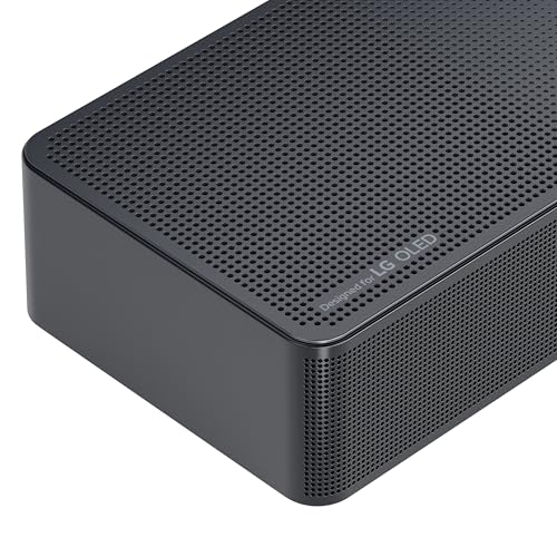 LG Sound Bar SC9S Perfect Matching for OLED C TV with IMAX Enhanced and Dolby Atmos