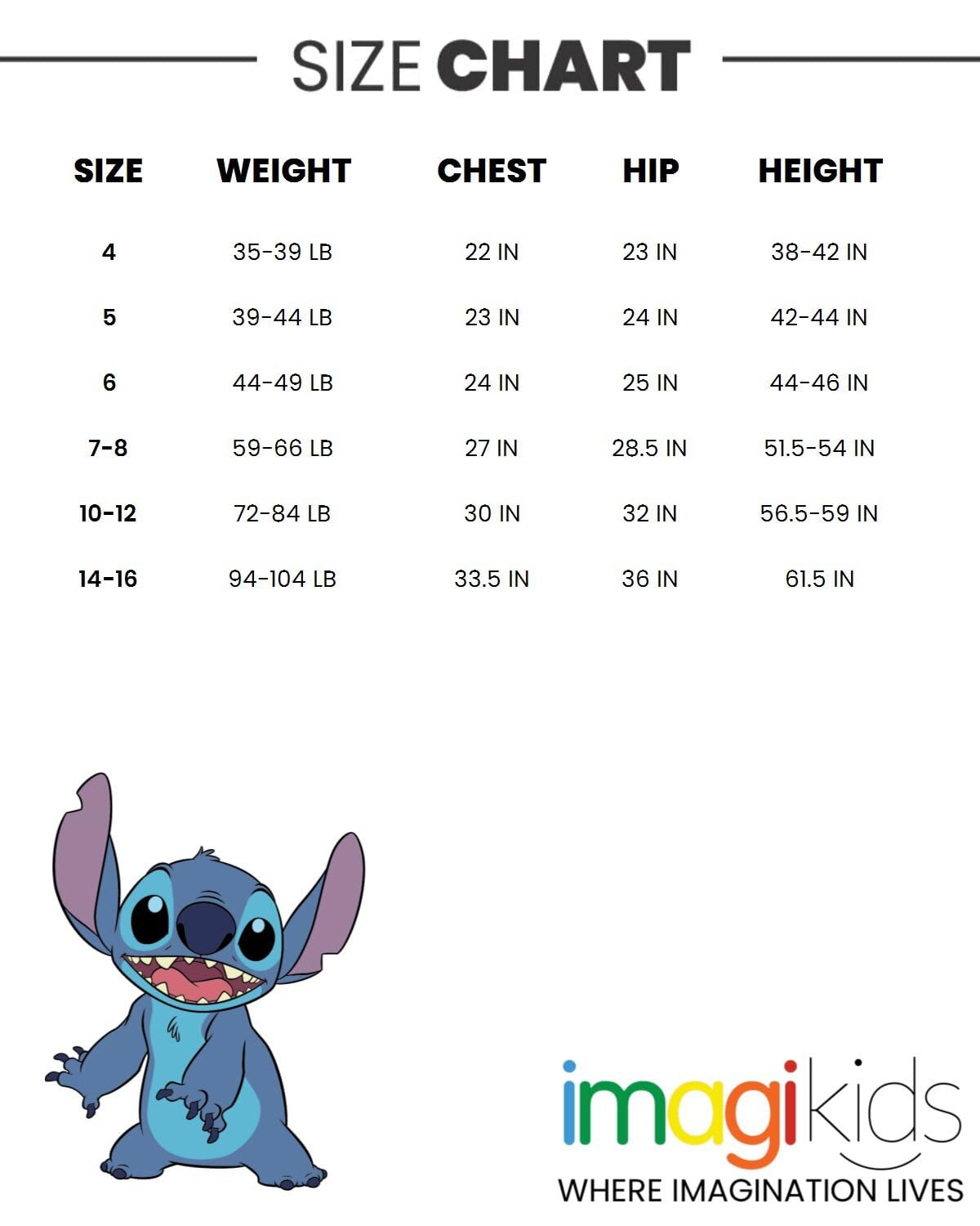 Disney Lilo & Stitch Little Girls Pullover FleeceHoodie and Leggings Outfit Set Blue 7-8