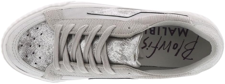 Blowfish Malibu Women's Willa Sneaker, Grey Orbital/LunarElla/GryGlitter, 8.5M