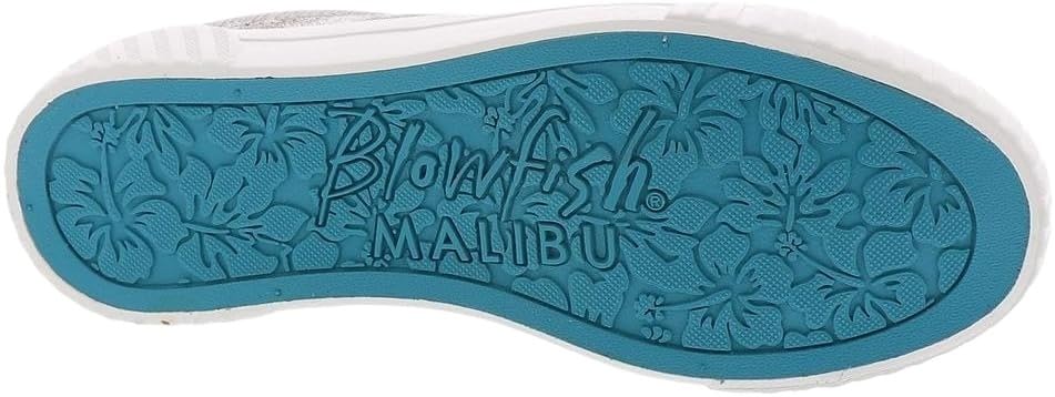 Blowfish Malibu Women's Willa Sneaker, Grey Orbital/LunarElla/GryGlitter, 8.5M