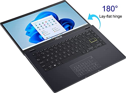 ASUS 2023 Newest Laptop, 11.6 Inch Display, Intel Dual-Core Processor, 4GB RAM, 256GB SSD + 64GB eMMC, Intel UHD Graphics, Bluetooth, Webcam, Windows 11 Home in S Mode, Star Black