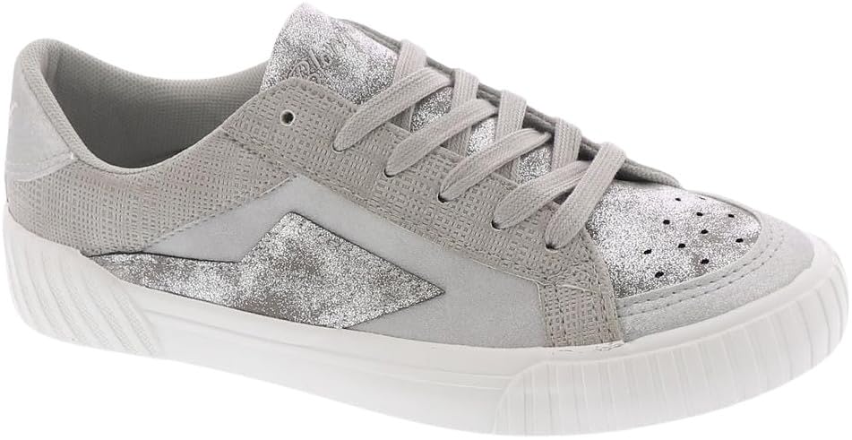 Blowfish Malibu Women's Willa Sneaker, Grey Orbital/LunarElla/GryGlitter, 8.5M