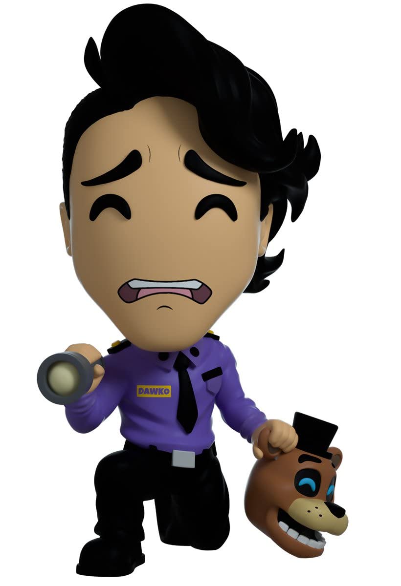 Youtooz Nightguard Dawko #365 4.3" inch Vinyl Figure, Collectible Five Nights at Freddy’s Figure from FNAF Collection
