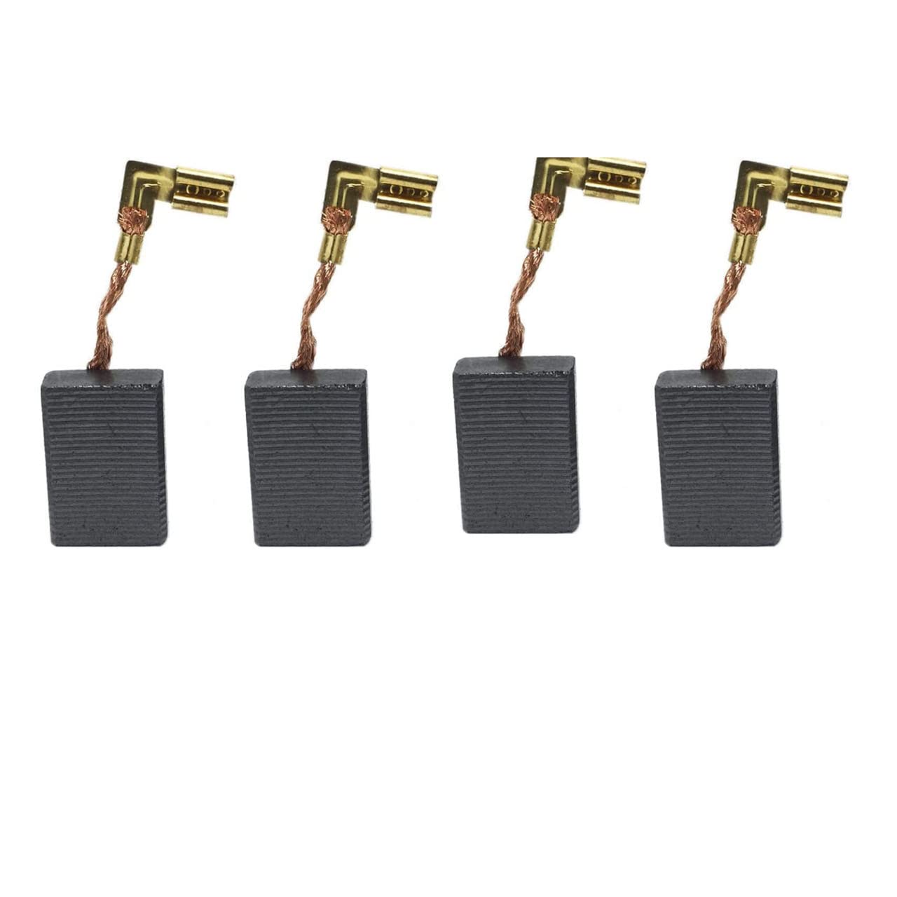 Carbon Brushes CB318 CB330 CB340 CB314 CB315 For Makita 9560CV 9563CV 9565CV 9566CV GD0600 9554 9557 Carbones Angle Grinder(4-PACK)