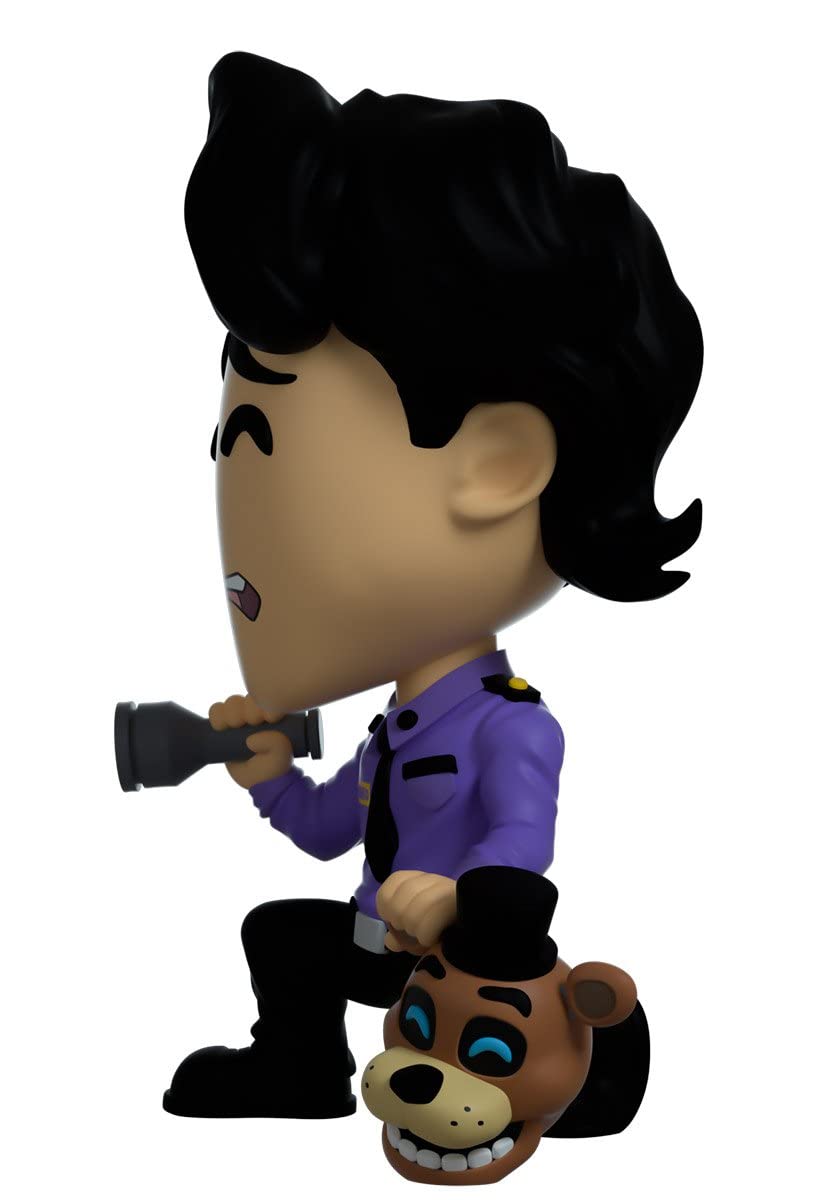 Youtooz Nightguard Dawko #365 4.3" inch Vinyl Figure, Collectible Five Nights at Freddy’s Figure from FNAF Collection