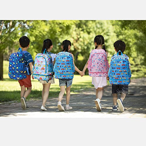 Kids Backpacks for Boys and Girls,Cute Lightweight Bookbag Toddler Preschool Backpack with Insulated Lunch Bag
