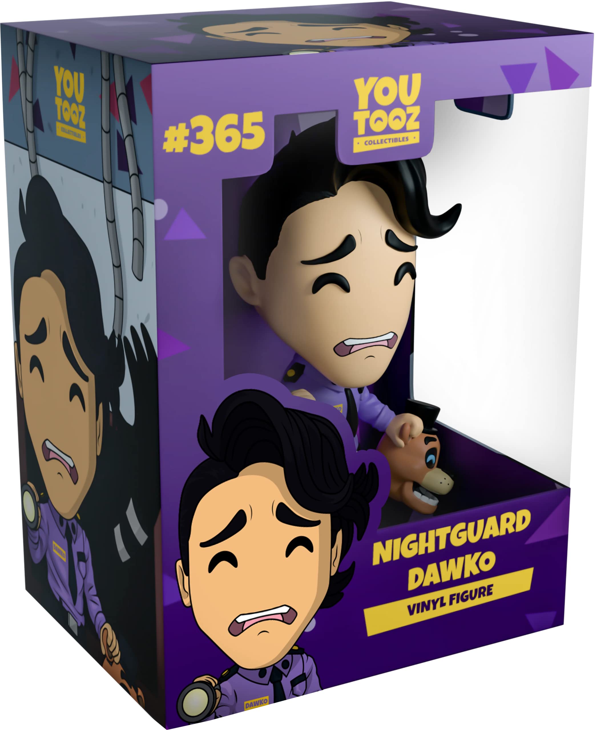 Youtooz Nightguard Dawko #365 4.3" inch Vinyl Figure, Collectible Five Nights at Freddy’s Figure from FNAF Collection