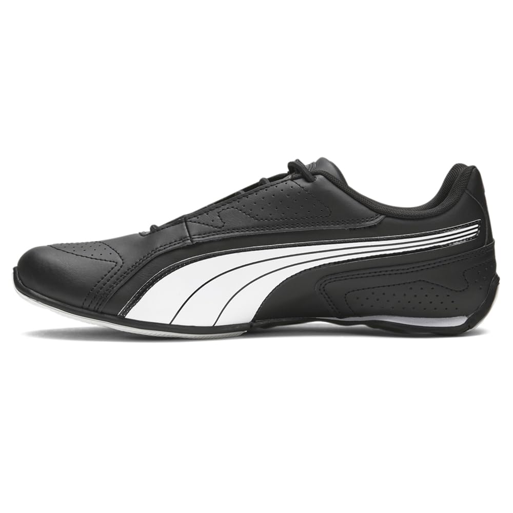 PUMA Mens Redon Bungee Lace Up Sneakers Casual Shoes Casual - Black - Size 11 M